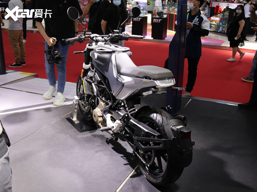Husqvarna Motorcycles 正式进入中国:single-爱卡汽车