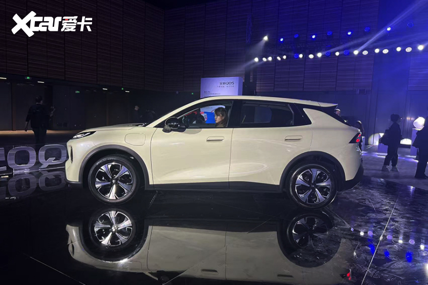 续航506km/配备激光雷达 长安启源全新Q05开启盲定:single-爱卡汽车