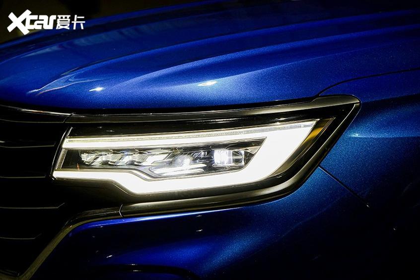 荣威RX5 MAX灯光科技：442颗LED/AI交互-爱卡汽车