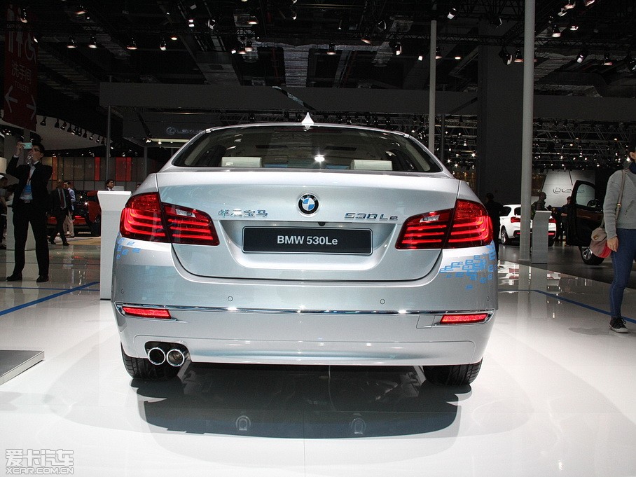 【2015款宝马5系新能源 530Le_2015上海车展 _5/788张图片】_汽车图片大全_爱卡汽车
