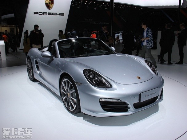 保时捷Boxster Style Edition上海发布-爱卡汽车