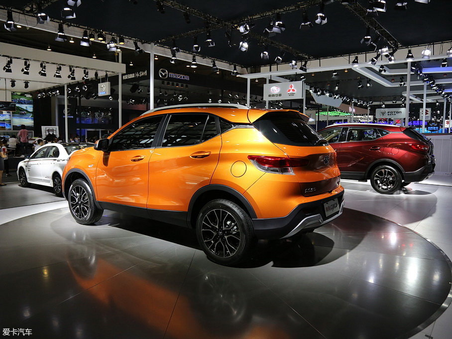 【2017款东南DX3 _2016成都车展 _21/2845张图片】_汽车图片大全_爱卡汽车