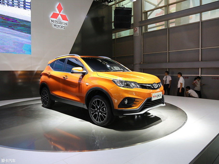 【2017款东南DX3 _2016成都车展 _24/2845张图片】_汽车图片大全_爱卡汽车