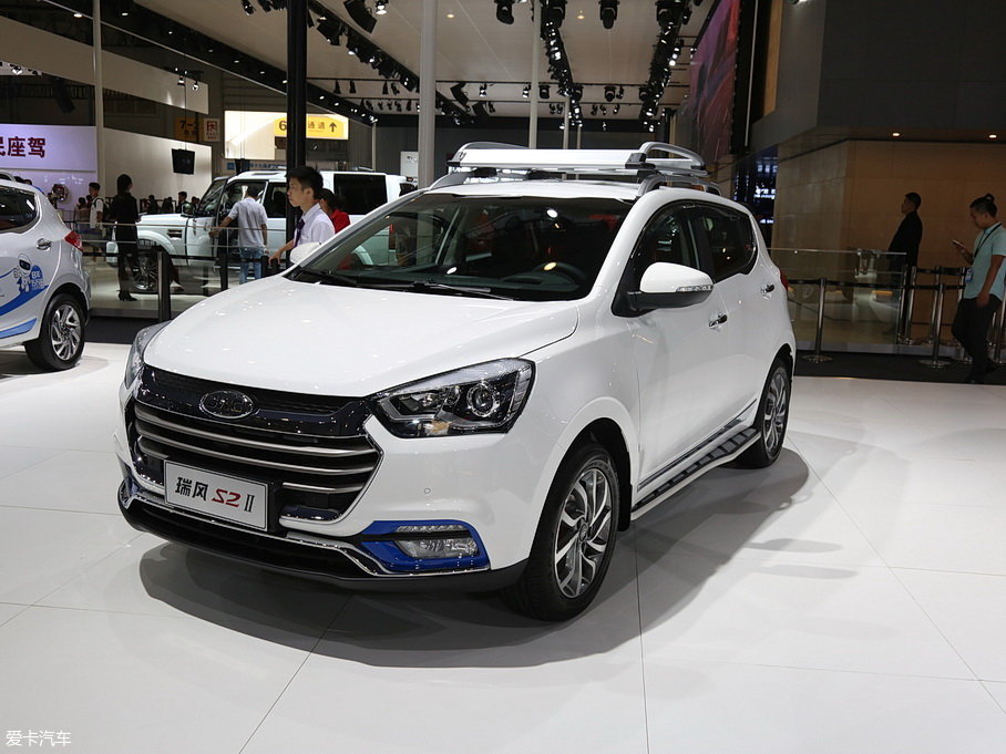 江淮新瑞风S2/S3将9月20日上市 小型SUV-爱卡汽车