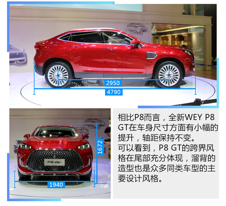 WEY P8 GT静态评测-爱卡汽车图片