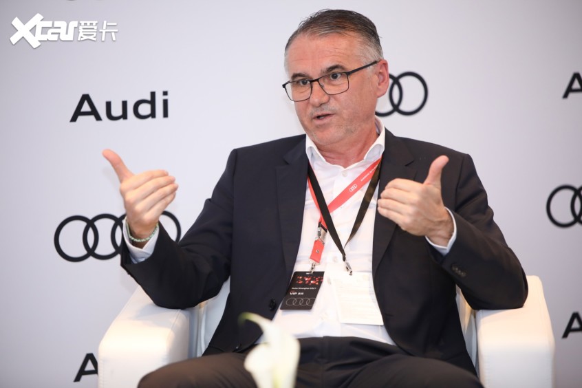 奥迪迈克尔·霍夫曼 将数字生态融入生活:single-爱卡汽车