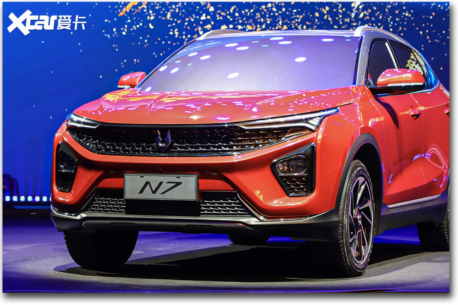 实拍东南汽车DX9&N7-爱卡汽车图片