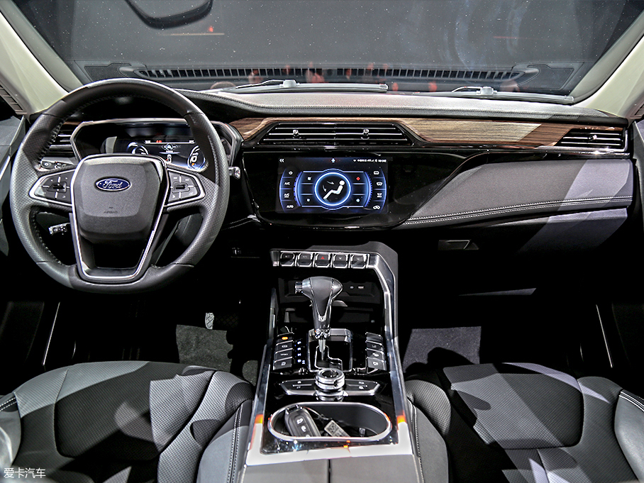 文中有彩蛋！ 福特高级设计师畅谈领界-爱卡汽车