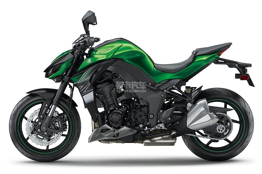 配色改变 2018款川崎Z1000 9月1日亮相-爱卡汽车