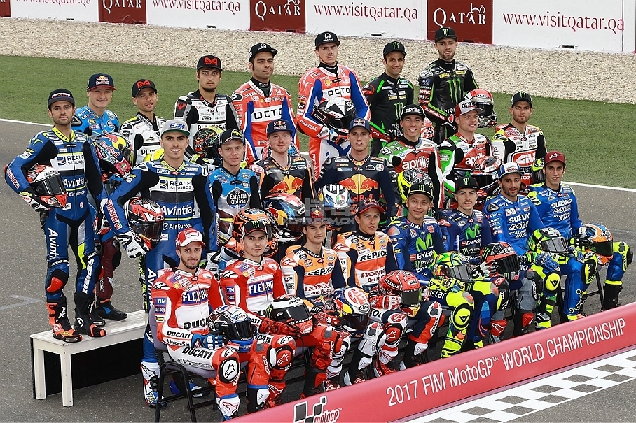 Honda成功卫冕2017 FIM MotoGP厂商冠军-爱卡汽车
