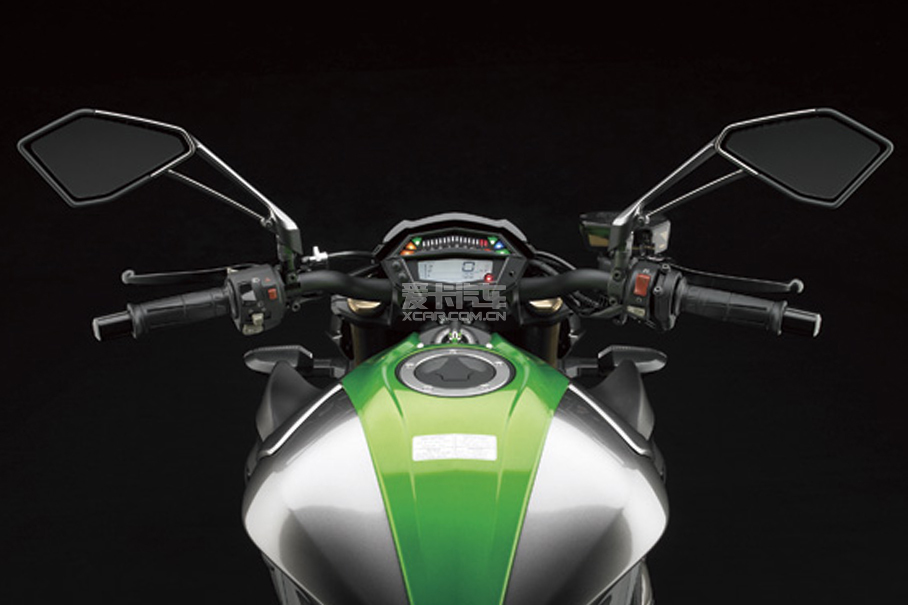 川崎Z1000 ABS强势回归 售价15.4万元起-爱卡汽车