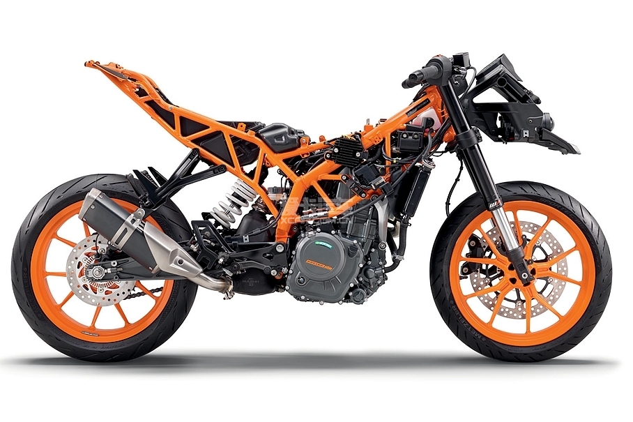 配置升级 新款KTM RC390本月18日上市-爱卡汽车