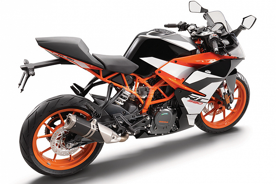 配置升级 新款KTM RC390本月18日上市-爱卡汽车