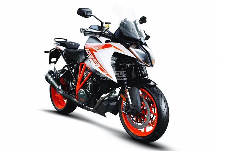 全面升级 KTM推出2019款Super Duke GT-爱卡汽车