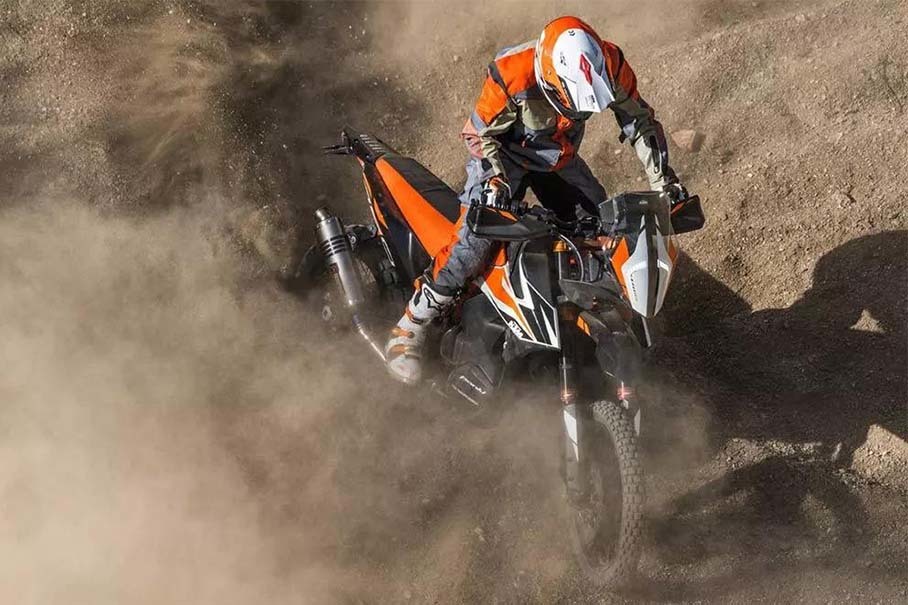 2018米兰车展 KTM 790 ADVENTURE/R发布-爱卡汽车