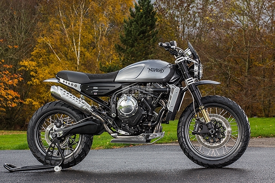 英式复古 诺顿ATLAS Ranger/Nomad发布-爱卡汽车