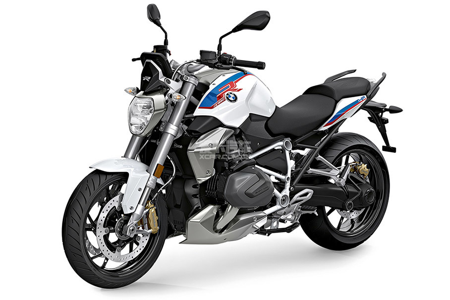 动力减震升级 宝马R1250R/RS海外亮相-爱卡汽车