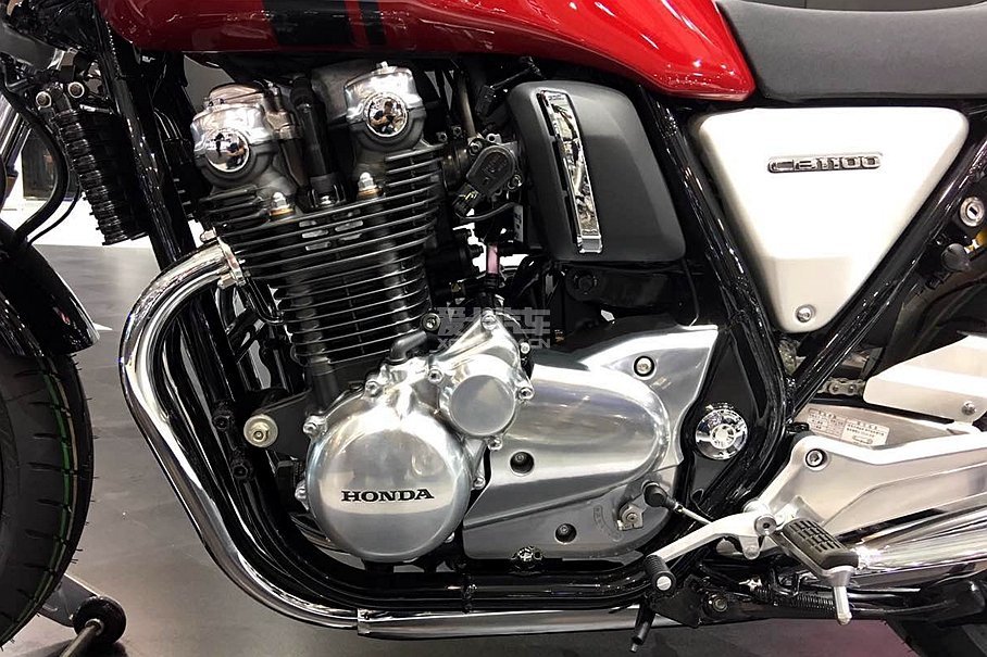 2017成都车展 本田新款CB1100EX/RS实拍:本田CB1100RS静评-爱卡汽车