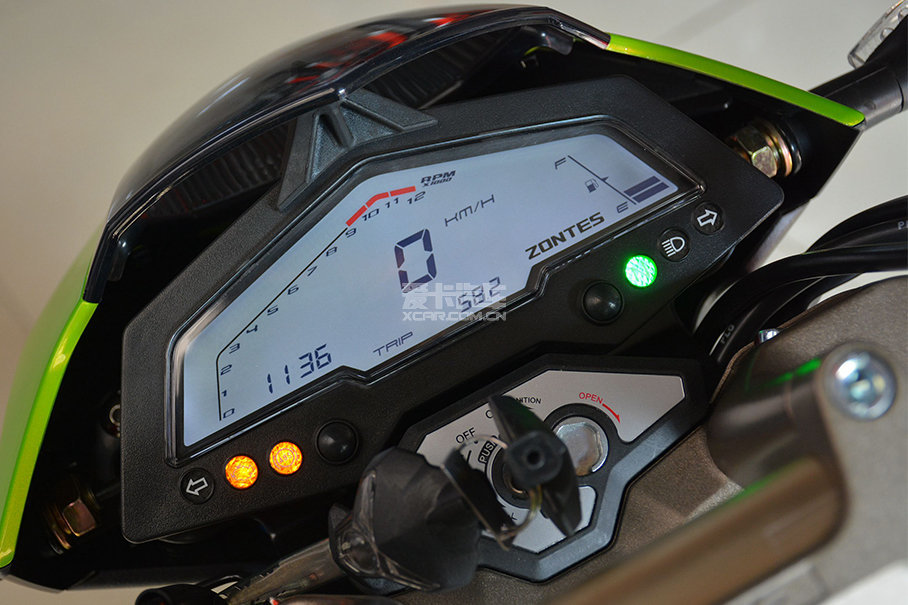 日趋成熟 升仕ZT250-S（升级版）试驾:升仕ZT250-S（升级版）外观实拍-爱卡汽车