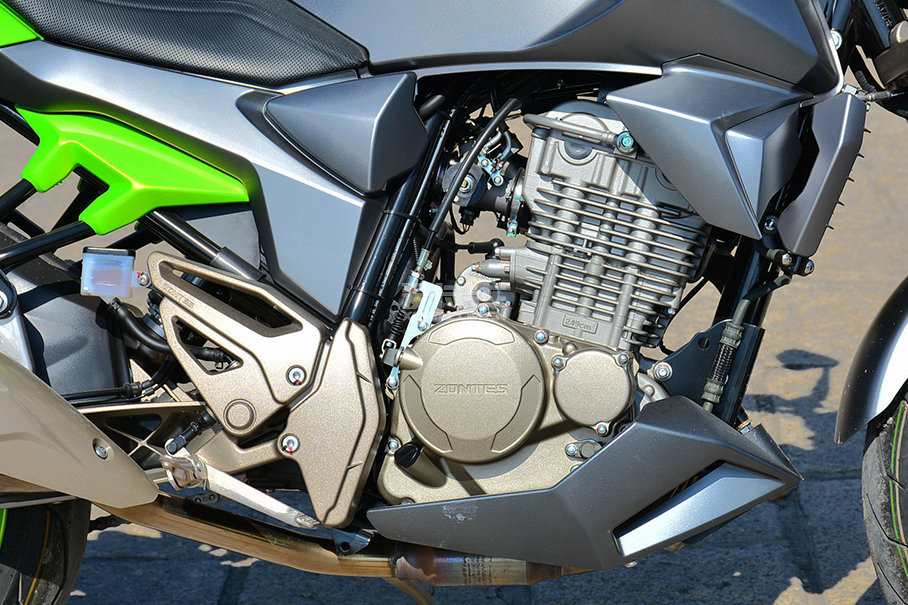 日趋成熟 升仕ZT250-S（升级版）试驾:升仕ZT250-S（升级版）外观实拍-爱卡汽车