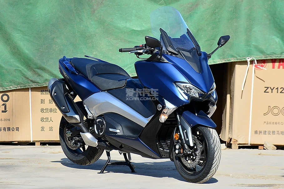 旗舰来袭 YAMAHA TMAX DX 5月28日上市-爱卡汽车