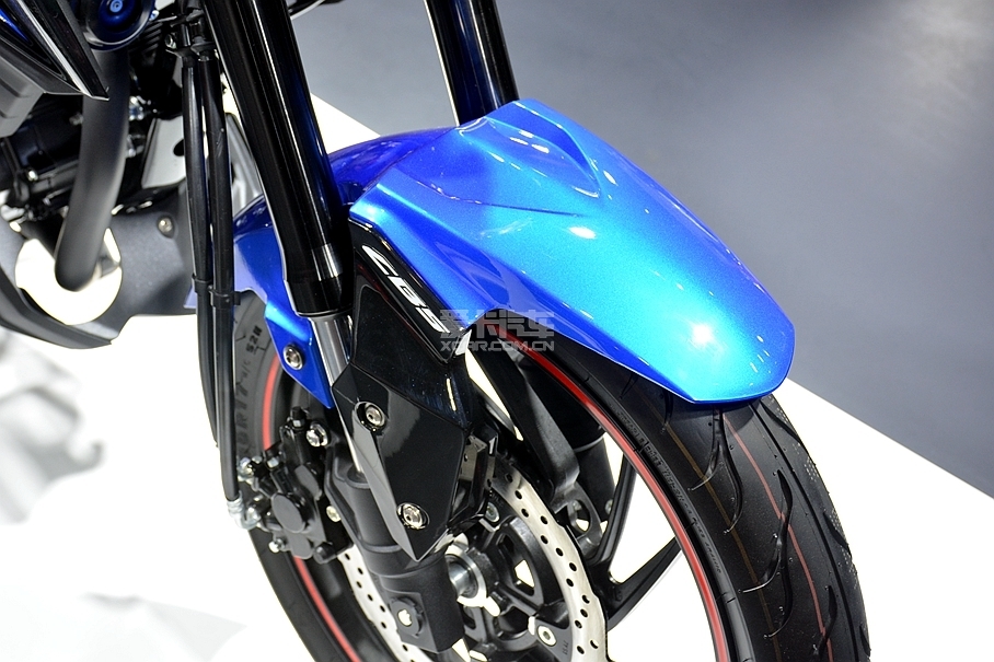 2018上海摩博会 豪爵DR160S爱卡实拍:豪爵铃木DR160S细节实拍-爱卡汽车