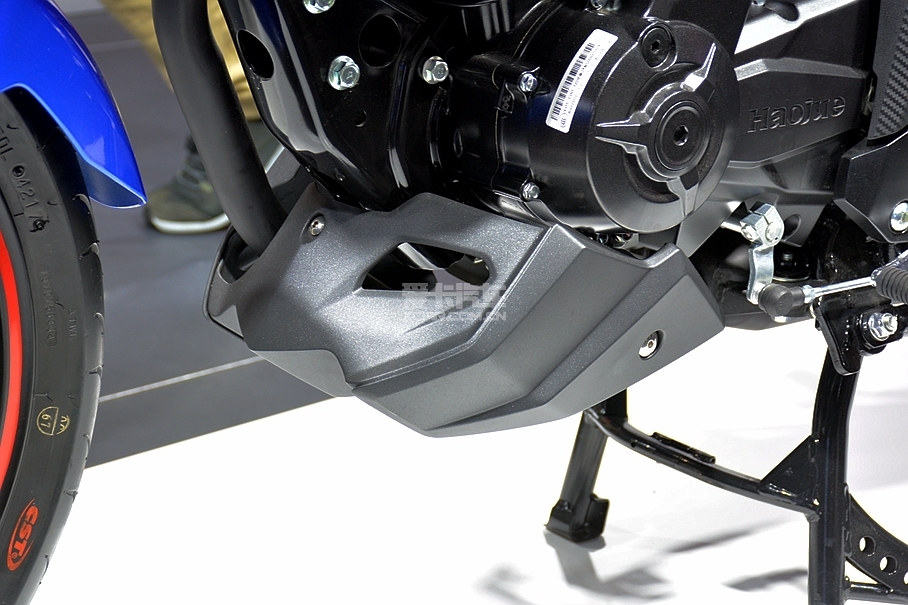 2018上海摩博会 豪爵DR160S爱卡实拍:豪爵铃木DR160S细节实拍-爱卡汽车