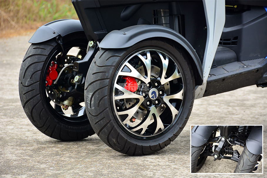 首批进口倒三轮 ADIVA AD1/AD3试驾体验:ADIVA AD3外观实拍-爱卡汽车