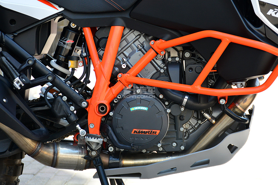大冒险家KTM 1290 SUPER ADV R试驾体验:KTM 1290 SUPER ADVENTURE R细节实拍-爱卡汽车