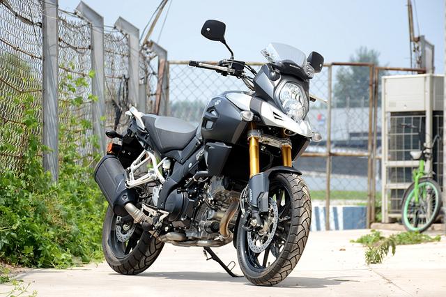 优惠幅度超大的日产ADV 铃木DL1000实拍:铃木DL1000外观实拍-爱卡汽车