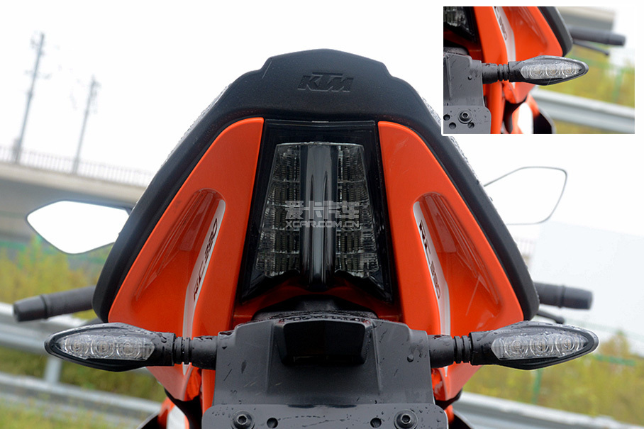 纯粹赛道利器 2018款KTM RC390爱卡试驾:2018款KTM RC390外观实拍-爱卡汽车