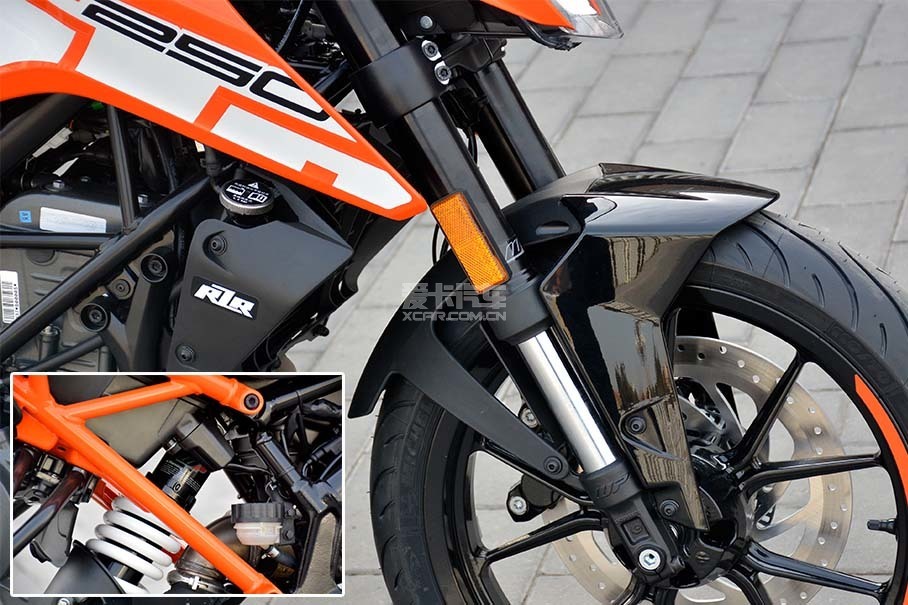 250级别新霸主 KTM 250 DUKE试驾体验:KTM 250 DUKE实拍-爱卡汽车