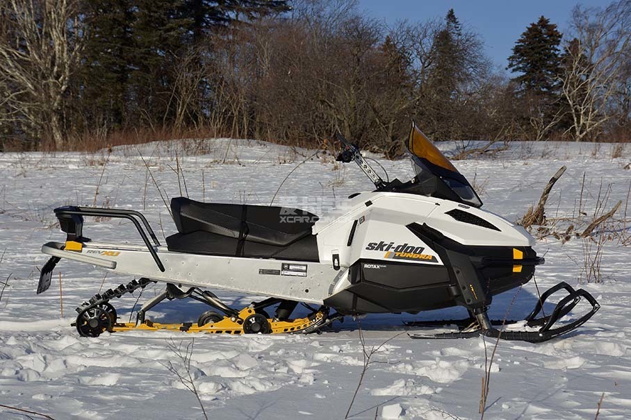 庞博BRP Ski-Doo雪地摩托 爱卡试驾体验:BRP Ski-Doo TUNDRA SPORT实拍-爱卡汽车