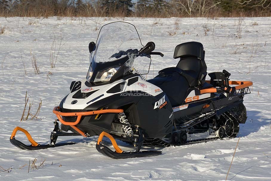 庞博BRP Ski-Doo雪地摩托 爱卡试驾体验:BRP Ski-Doo 69 RANGER ALPINE实拍-爱卡汽车