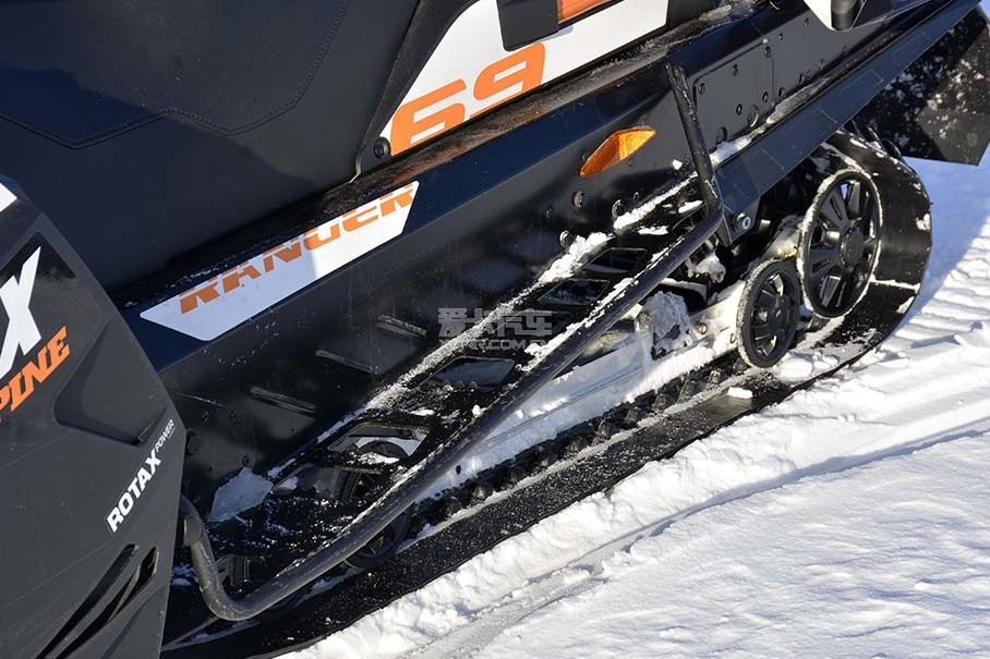 庞博BRP Ski-Doo雪地摩托 爱卡试驾体验:BRP Ski-Doo 69 RANGER ALPINE实拍-爱卡汽车