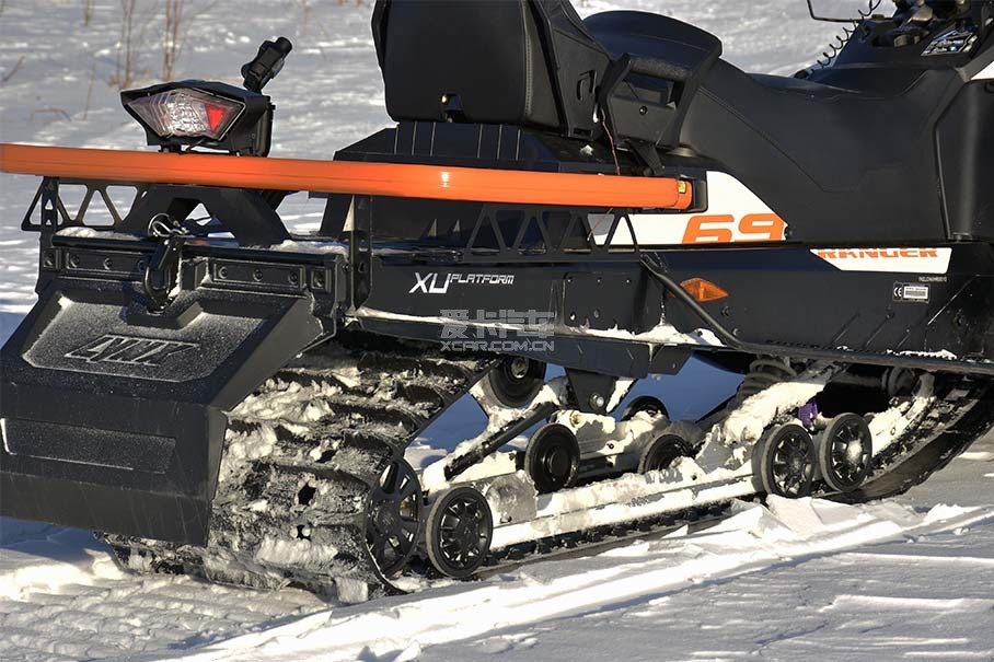 庞博BRP Ski-Doo雪地摩托 爱卡试驾体验:BRP Ski-Doo 69 RANGER ALPINE实拍-爱卡汽车