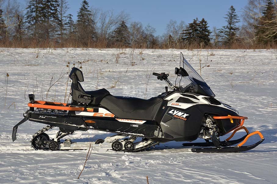 庞博BRP Ski-Doo雪地摩托 爱卡试驾体验:BRP Ski-Doo 69 RANGER ALPINE实拍-爱卡汽车