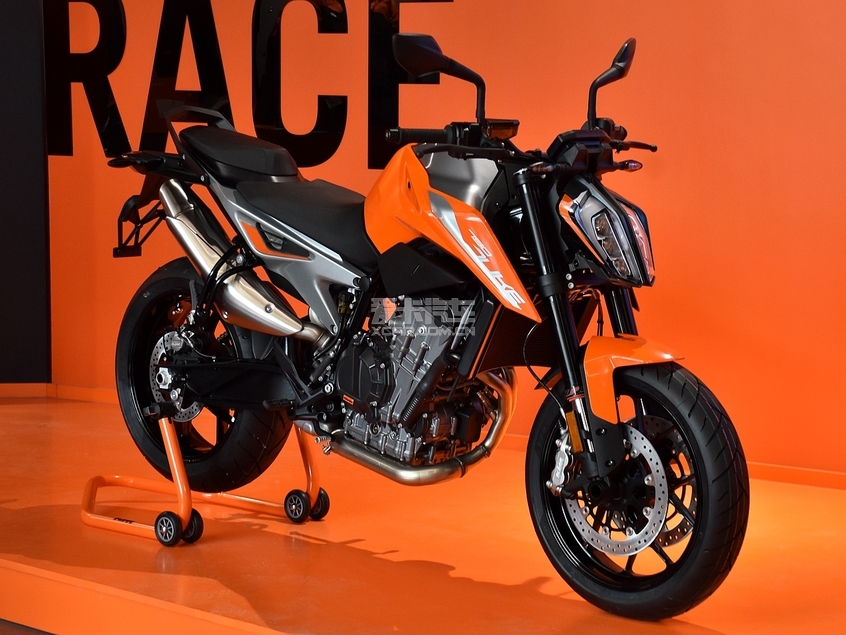 KTM 790 DUKE正式上市 售价12.68万元:KTM 790 DUKE上市-爱卡汽车