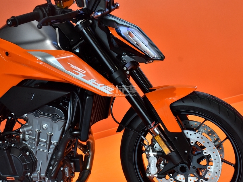 KTM 790 DUKE正式上市 售价12.68万元:KTM 790 DUKE上市-爱卡汽车