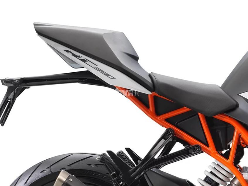 外观小改配置升级 2020款KTM RC390发布:single-爱卡汽车