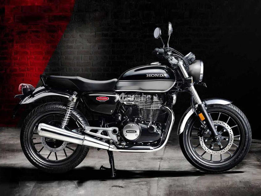 科技颜值都赢了 本田H'ness CB350发布:single-爱卡汽车