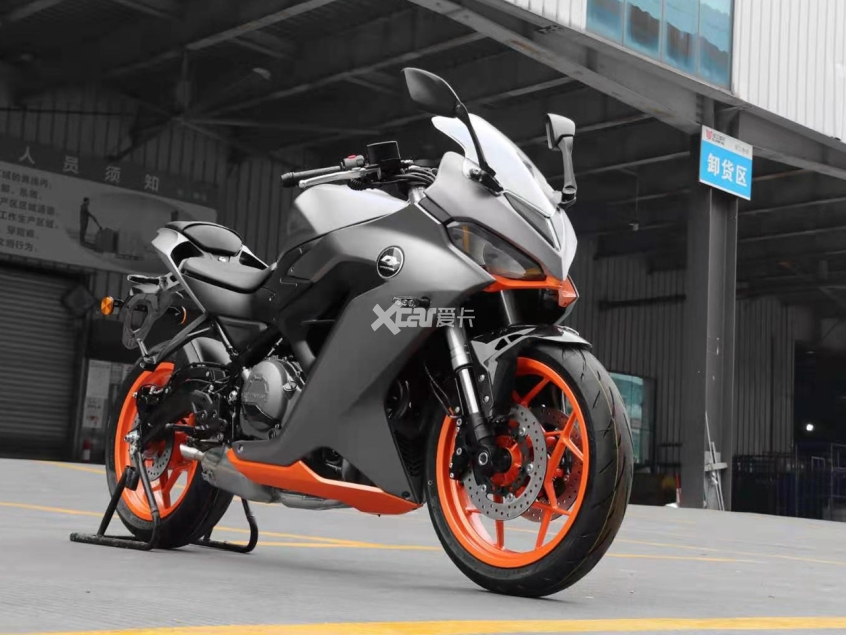 颜值暴增 QJMOTOR 赛350跑车图片曝光:single-爱卡汽车