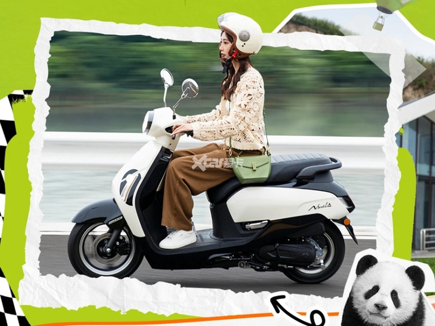 新大洲本田NS125LA新色上市 11900元起:single-爱卡汽车