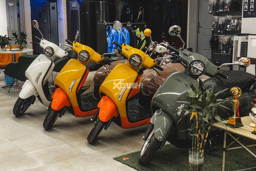 NS125LA活力橙新色登场 限量发售1010台:single-爱卡汽车