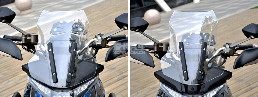 配置最高的国产拉力车 升仕310T1实拍:升仕310T1外观实拍-爱卡汽车