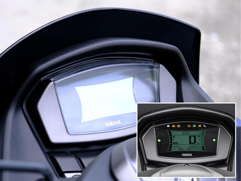 神车到底神在哪？ 雅马哈NMAX155实拍:配置提升竞争力大增-爱卡汽车