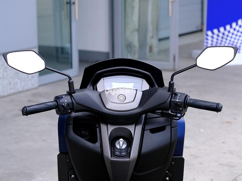 神车到底神在哪？ 雅马哈NMAX155实拍:配置提升竞争力大增-爱卡汽车