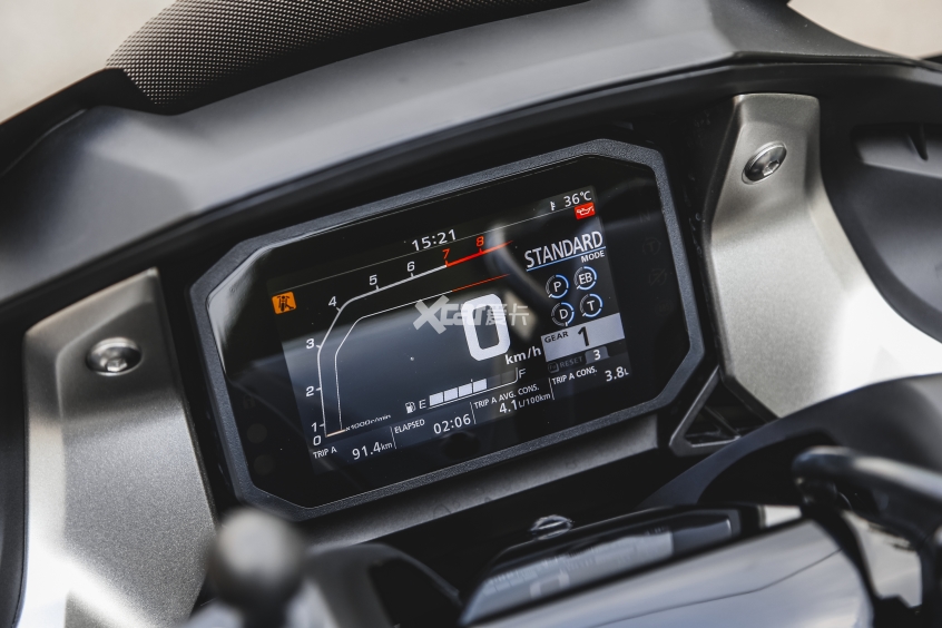 DCT才是踏板的终极方案 试驾本田NSS750:GT概念下的旗舰大羊该是什么样？-爱卡汽车