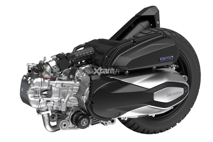 DCT才是踏板的终极方案 试驾本田NSS750:GT概念下的旗舰大羊该是什么样？-爱卡汽车