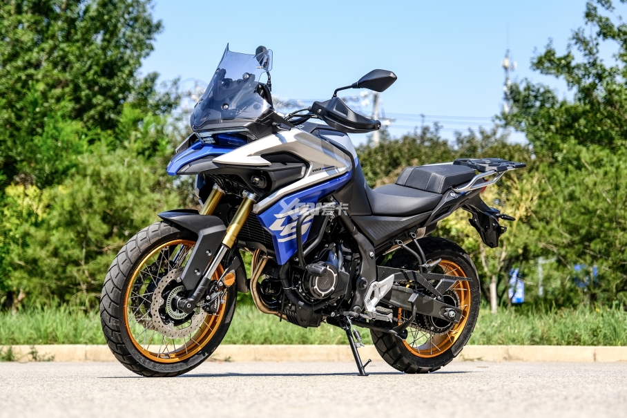 赶上国产ADV末班车 试驾隆鑫无极DS525X-爱卡汽车移动版